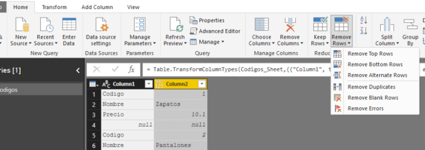 «Normalizando» una tabla «vertical» – Power BI Ninja