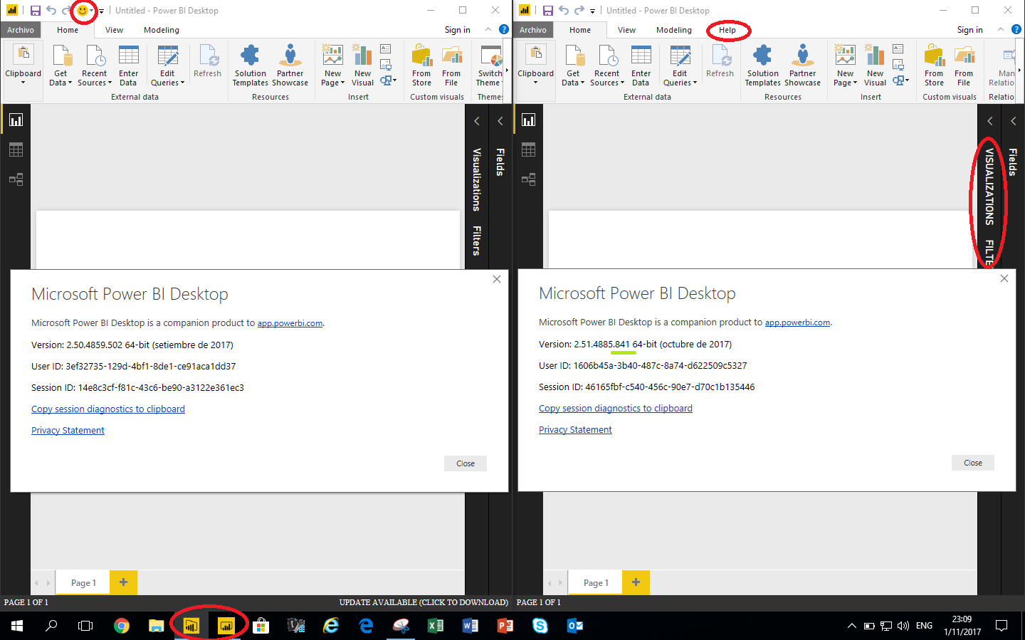 Power BI Desktop ya se actualiza solo – Power BI Ninja