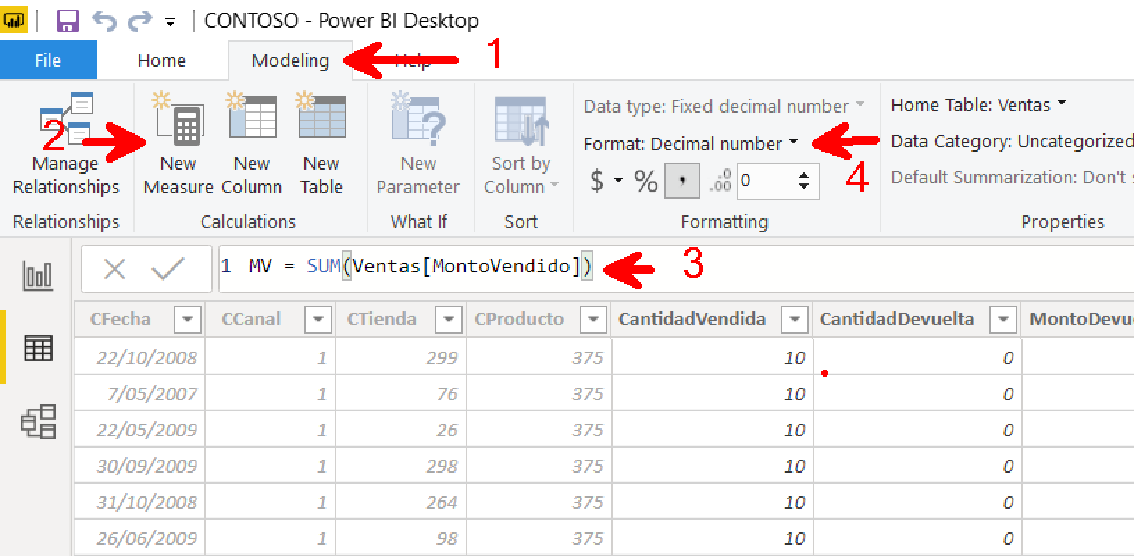 Fundamentos de DAX: El contexto de filtro – Power BI Ninja